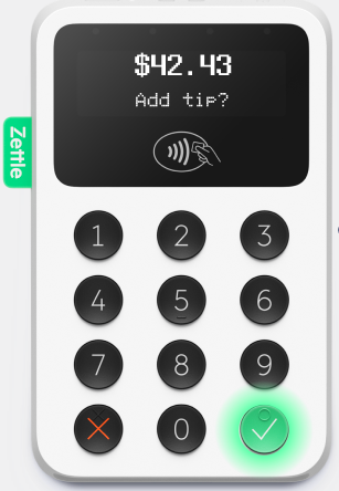 Percentage tipping flow